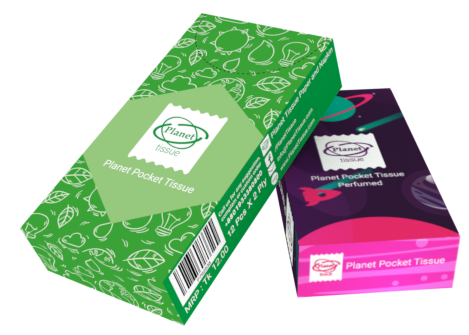 Planet Tissue Paper and Napkin